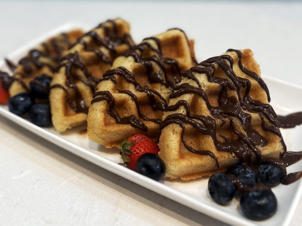 Our New Gluten-Free,Vegan Waffle Mix - The Malted Waffle Co.